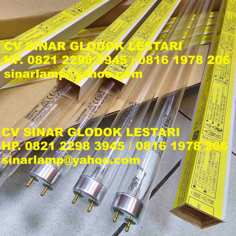 Lampu Sterilisasi Kuman Bakteri Virus 30 Watt Sankyo Denki Germicidal Lamp